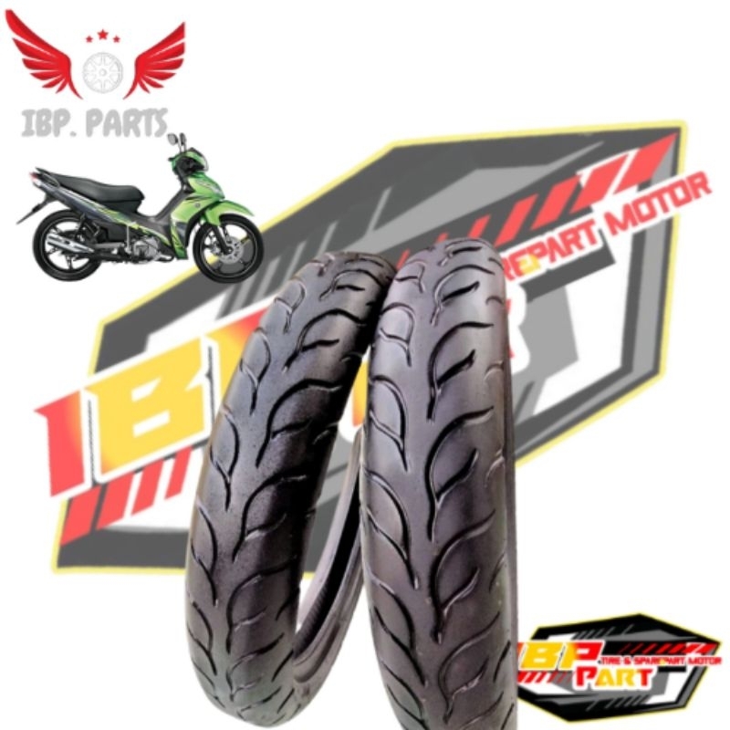 Jual BAN ROAD RACE MP76 UKURAN RATA 90/80 RING 17 TUBELES L | Shopee ...