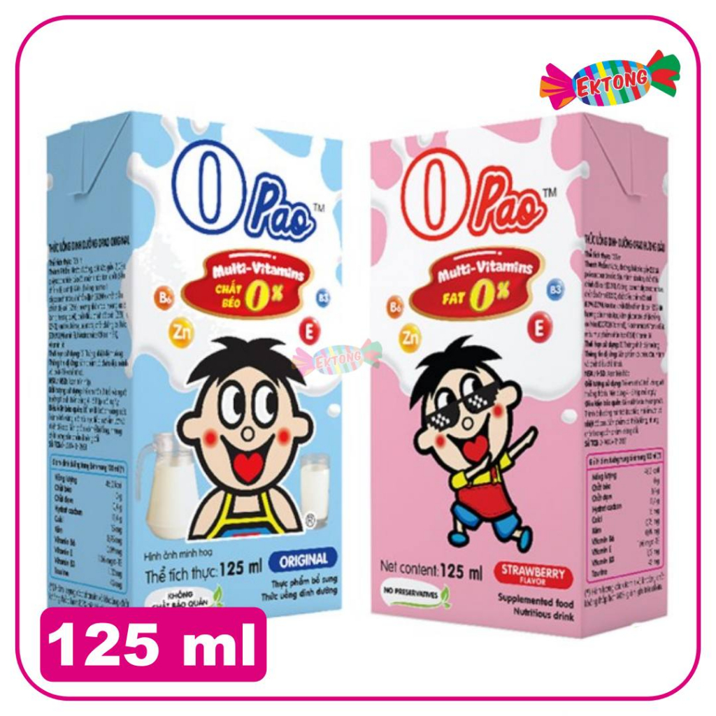 Jual OPAO MILK FLAVORED DRINK 125ML | Shopee Indonesia