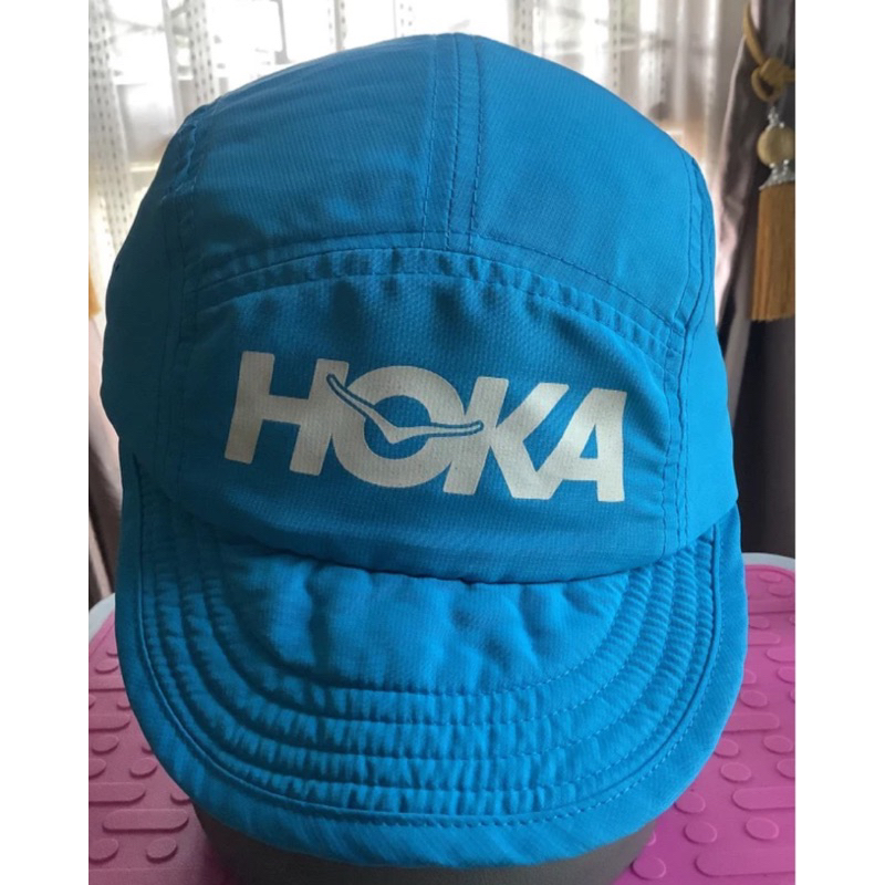 Jual Topi Running Hoka One One /Packable Trail Hat Original 100% ...