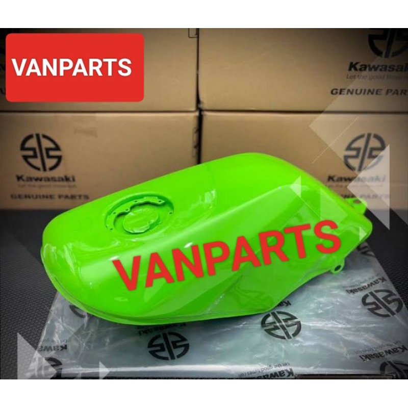 Jual TANKI TENKI TANGKI BENSIN KAWASAKI NINJA R SS 150 HIJAU TERANG ...