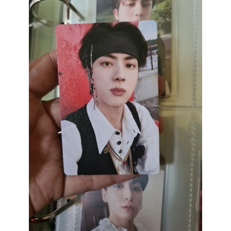 Jual BTS - Jin random pc 1 (photofolio) | Shopee Indonesia