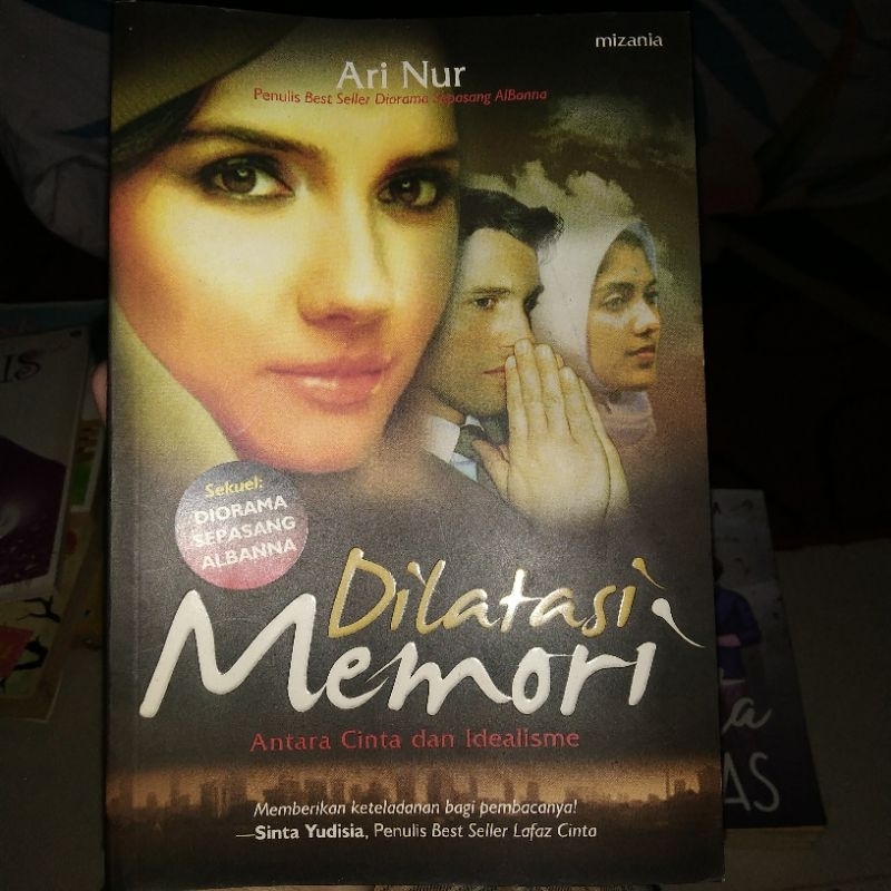 Jual Novel Bekas Dilatasi Memori | Shopee Indonesia