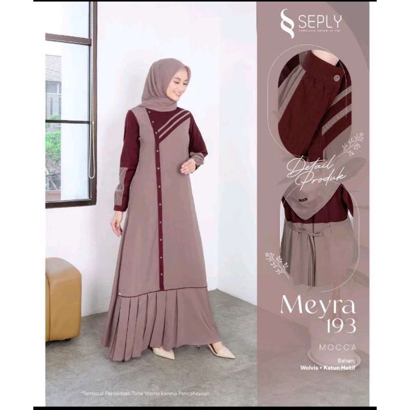 Jual meyra 193 by seply | Shopee Indonesia