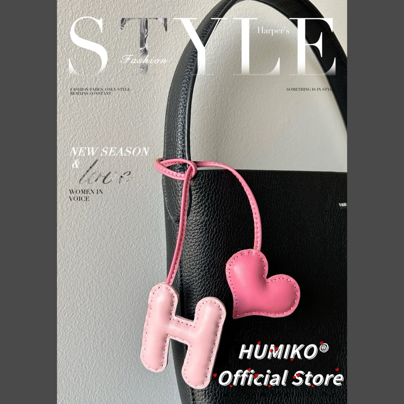 Jual HUMIKO® Cute Heart Sheep Leather Bagcharm / Keychain | Shopee Indonesia