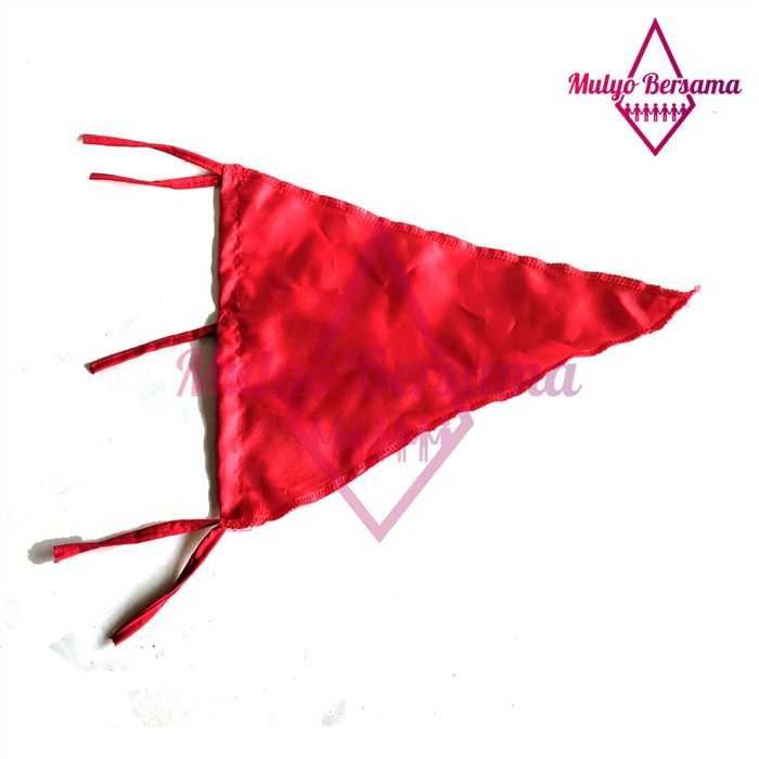 Jual Bendera Merah Barung Pramuka Siaga Bendera Segitiga - Mulyo ...