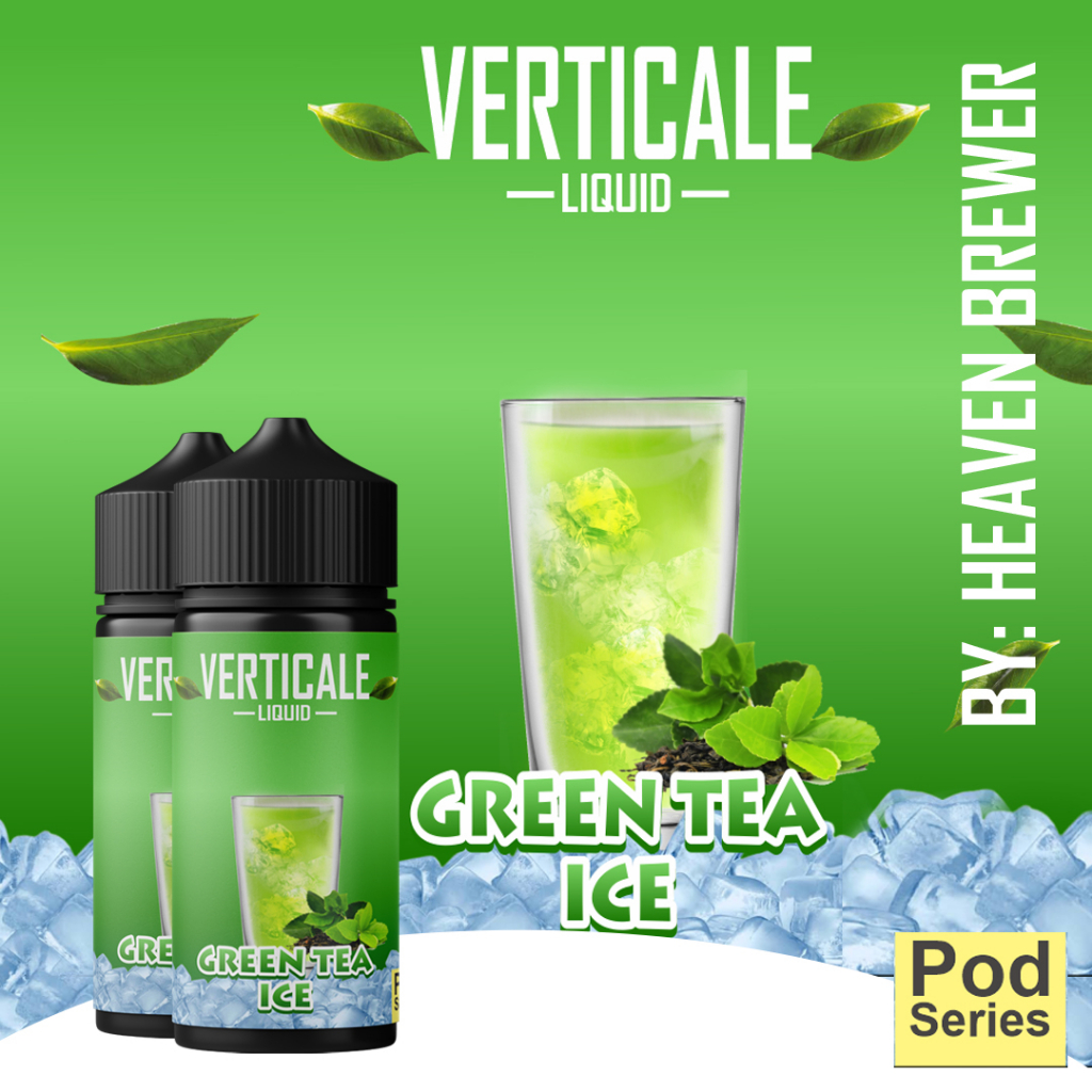 Jual VERTICALE E Liquid PODS SERIES Rasa Strawberry Ice Mint 60ml ...