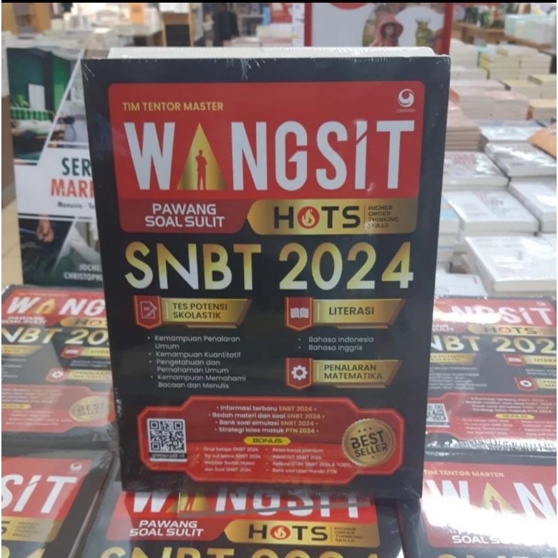 Jual Buku Wangsit Pawang Soal Sulit Hots Snbt 2024 Tes Potensi