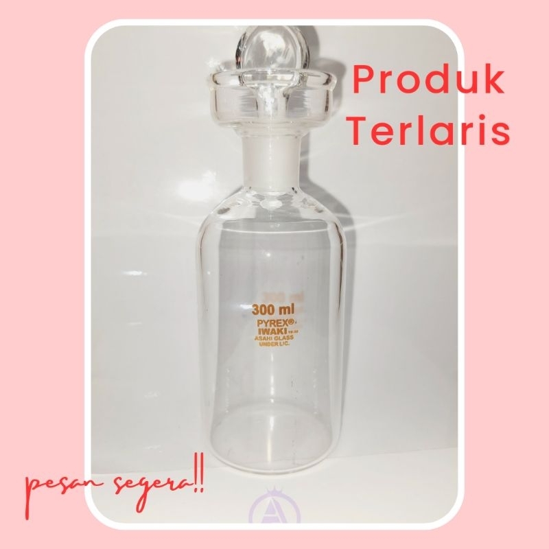 Jual Botol bod winkler 300ml Pyrex | Shopee Indonesia
