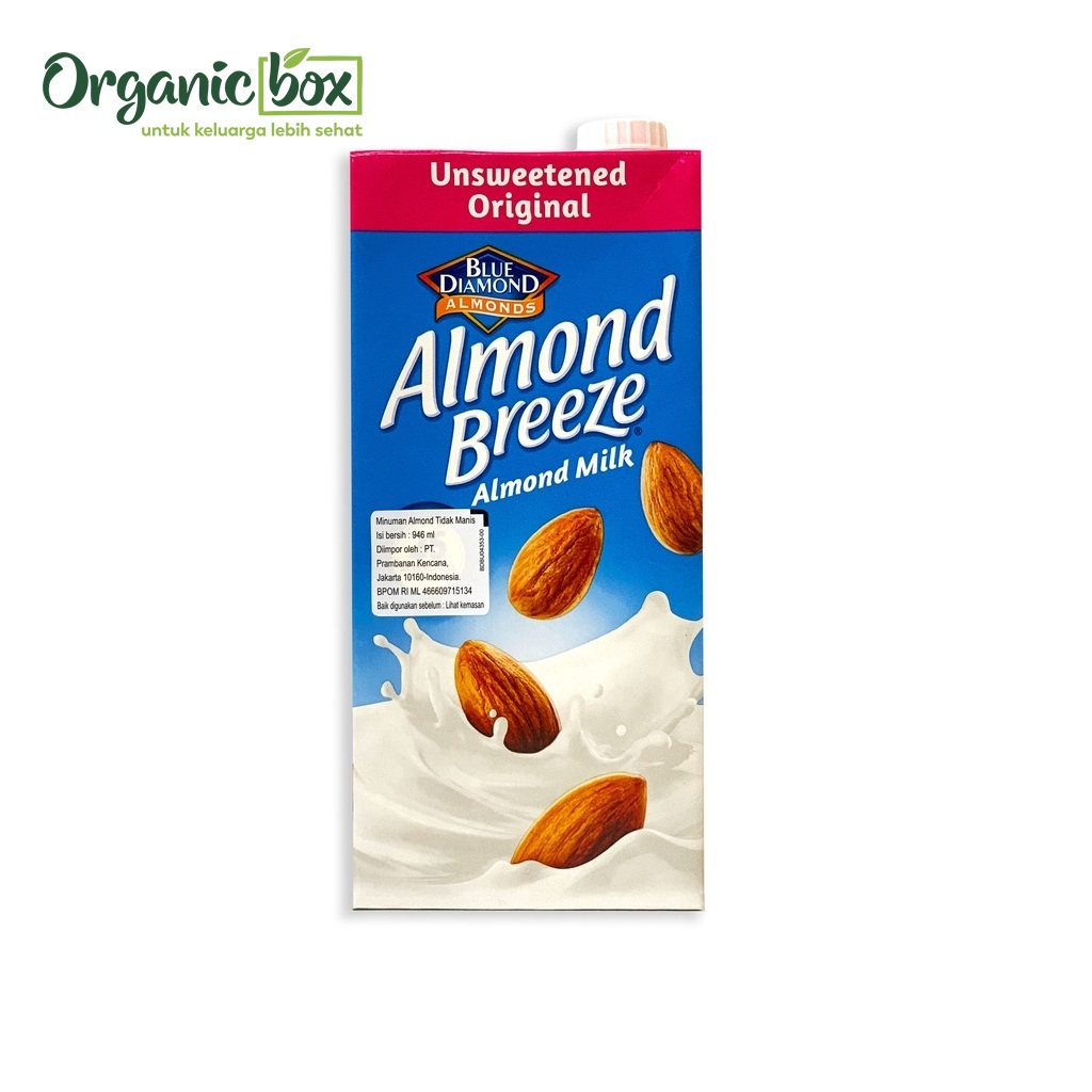 Jual ALMOND BREEZE MILK UNSWT ORI 946ML | Shopee Indonesia