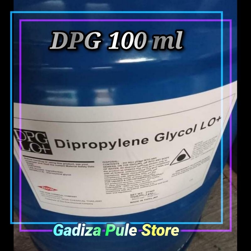 Jual DPG 100 Ml Solviol Additif Untuk Parfum | Shopee Indonesia