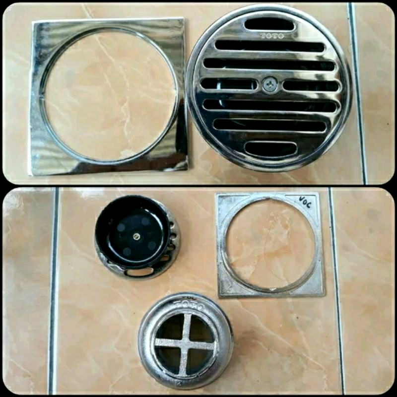 Jual Toto Floor Drain TX1BN TX 1BN Original Baru | Shopee Indonesia