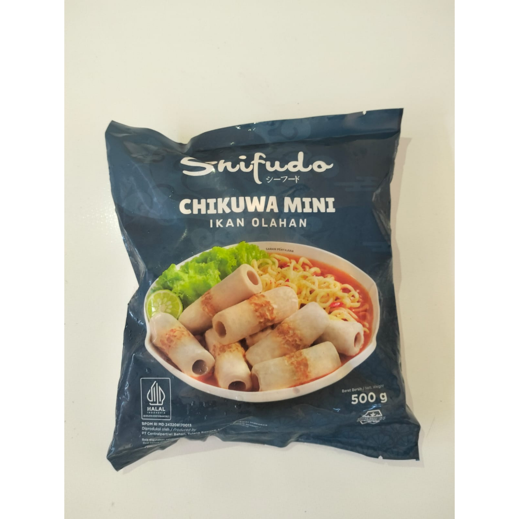 Jual SHIFUDO MINI CHIKUWA (500 Gram) | Shopee Indonesia