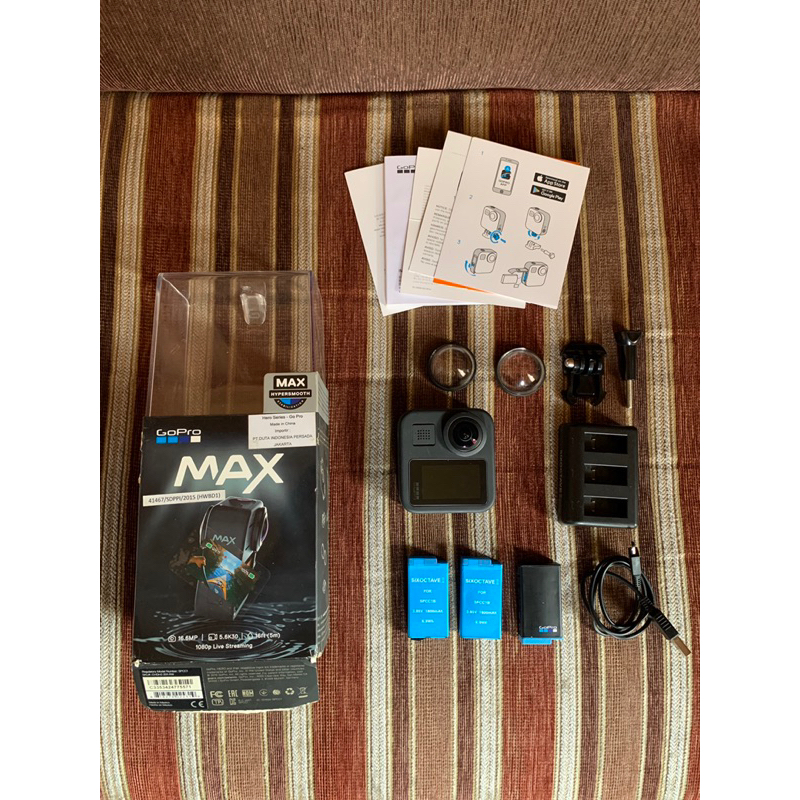 Jual Gopro Max 360 Second murah | Shopee Indonesia