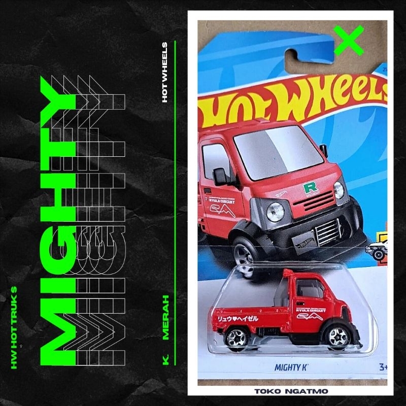 Jual Hot Wheels Mighty K Merah | Shopee Indonesia