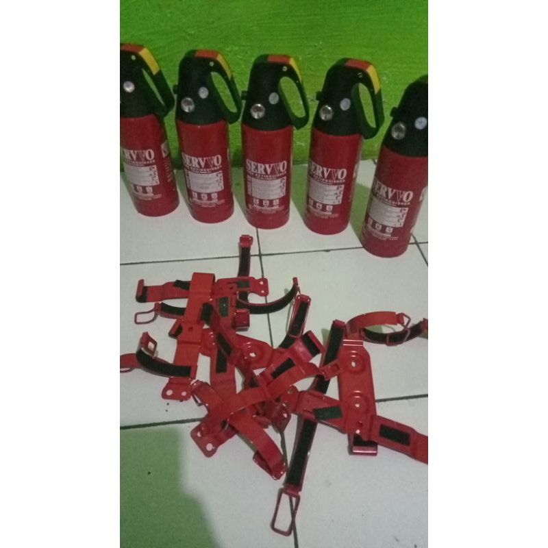 Jual apar mobil servo 1kg (sudah termasuk isi & braketnya) | Shopee ...