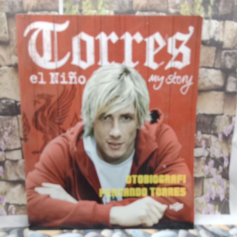Jual BUKU OTOBIOGRAFI FERNANDO TORRES ORIGINAL | Shopee Indonesia