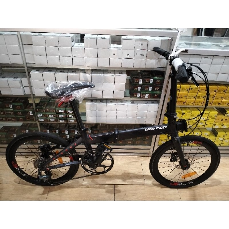 Jual Sepeda Lipat United Mirone Pro | Shopee Indonesia