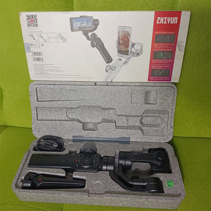 Jual Gimbal Zhiyun Smooth 4 3-Axis | Shopee Indonesia