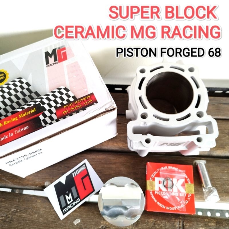 Jual Blok Seher Boreup CERAMIK KERAMIK 62 63 65 68 70 72 Nmax Aerox ...