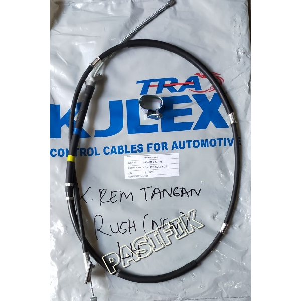 Jual KABEL REM TANGAN RUSH NEW BLKG KANAN RH(46420-BZ230)/ KIRI LH ...