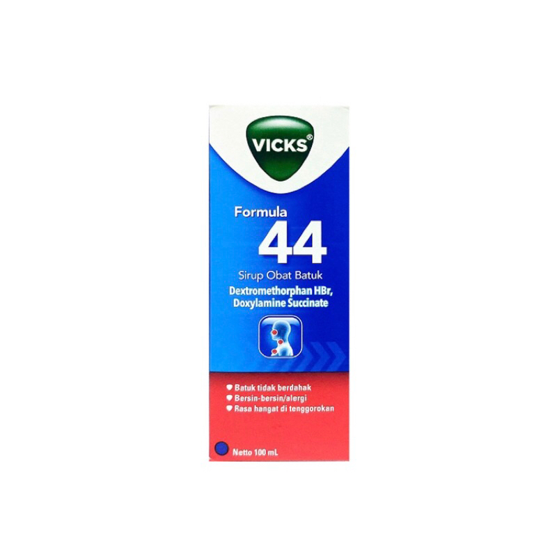 Jual Vicks formula 44 jahe madu 100ml | Shopee Indonesia