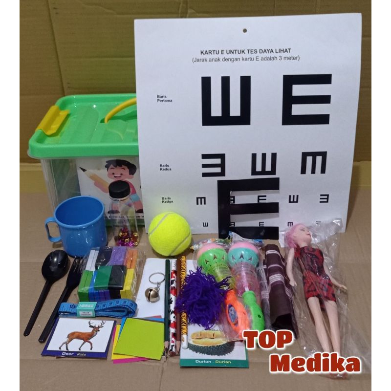 Jual APE Kit SDIDTK Alat Deteksi Dini Tumbuh Kembang Anak | Shopee ...