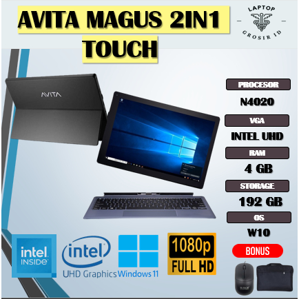 Jual AVITA MAGUS 2IN1 TOUCH N4020 4GB 192GB AVITA MAGUS 2IN1 TOUCH ...