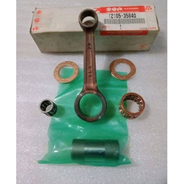 Jual STANG SEHER STANG PISTON SUZUKI RC 80 RC 100 BRAVO TORNADO GX ...