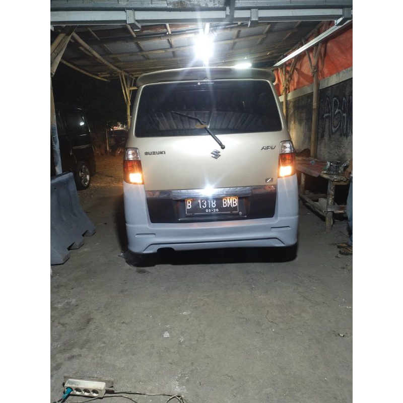 Jual full bemper belakang APV luxury gen 2 | Shopee Indonesia