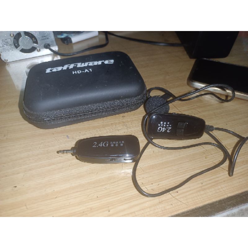 Jual MICROPHONE MIC CLIP ON WIRELESS UHF PRANK VLOG UNTUK SMARTPHONE HP ...