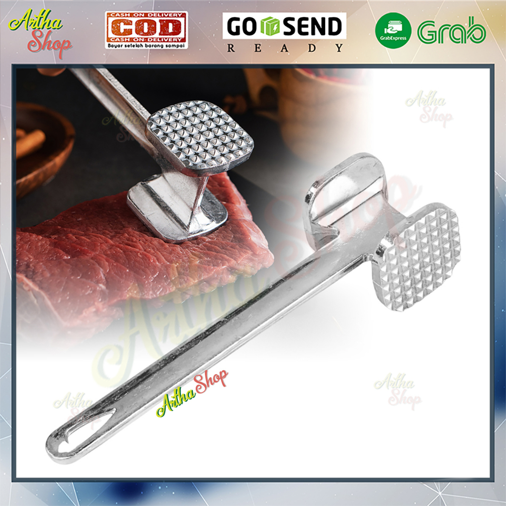 Jual Palu Geprek barbeque Daging steak Bumbu Dapur Meat Hammer ...