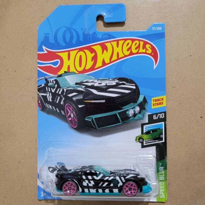 Jual HOT WHEELS TRACK RIPPER / SPEED BLUR [ BLACK ] | Shopee Indonesia
