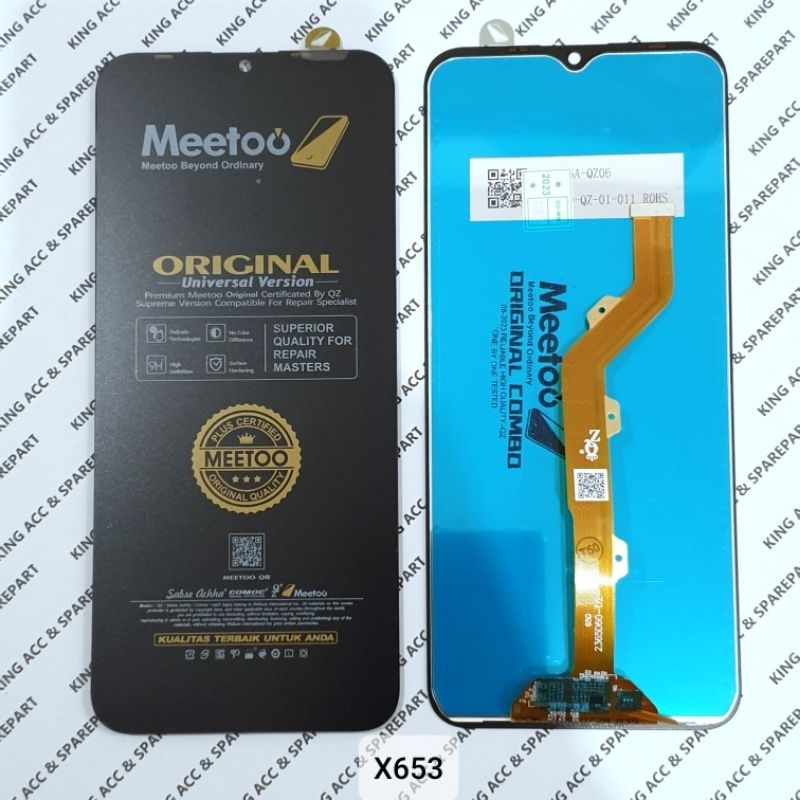 Jual MEETOO LCD TOUCHSCREEN INFINIX SMART 4 4C X653 X653C | Shopee ...