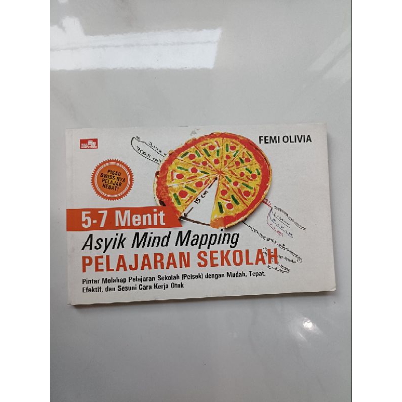 Jual Buku original 5-7 menit asyik mind mapping pelajaran sekolah ...