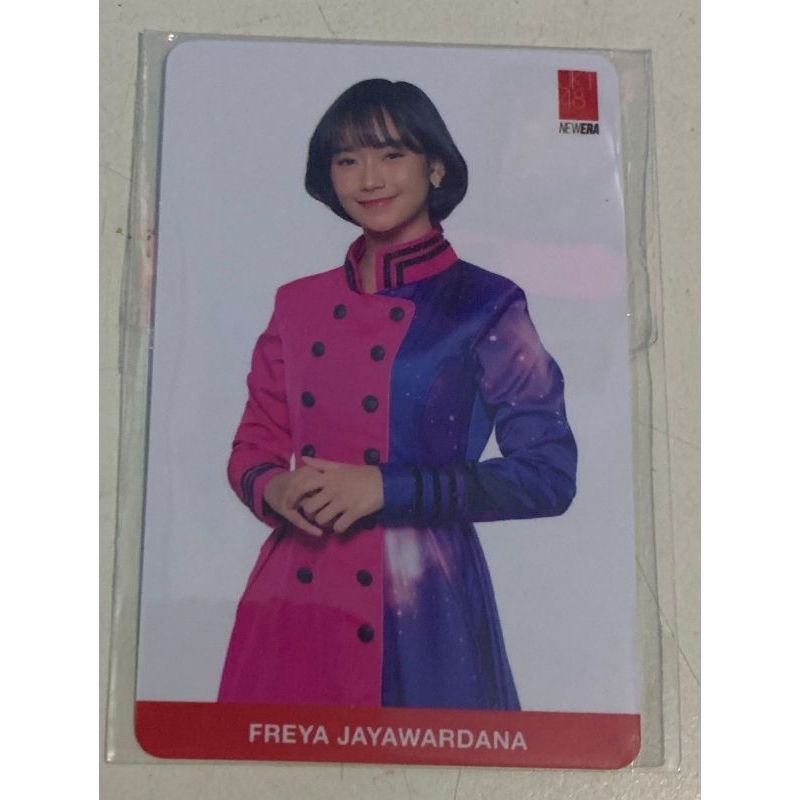 Jual PhotoCard NTSY Freya jkt48 | Shopee Indonesia