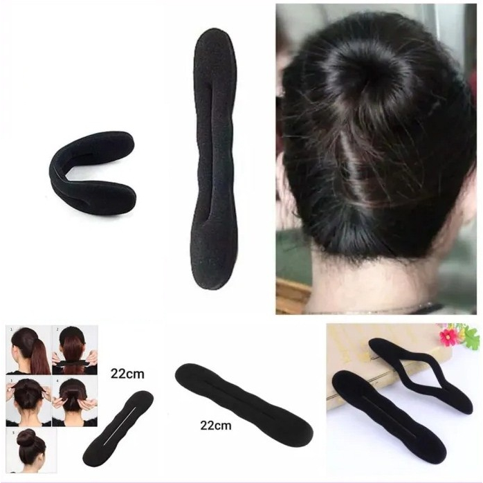 Jual HAIR DINI HAIRBUN RAMBUT Alat ikat RAMBUT cepol sanggul GULUNG ...