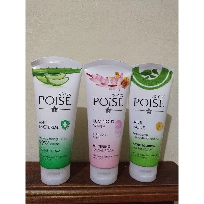Jual POICE FACIAL FOAM 100GRAM | Shopee Indonesia