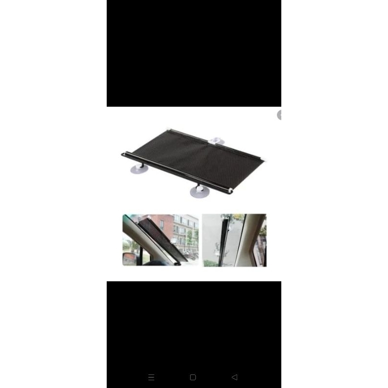 Jual SUN SHIELD ROLL MOBIL (Tirai pelindung kaca mobil) | Shopee Indonesia