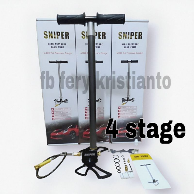 Jual POMPA PCP 4 STAGE, POMPA PCP PRESSURE GAUGE 6000 PSI | Shopee ...