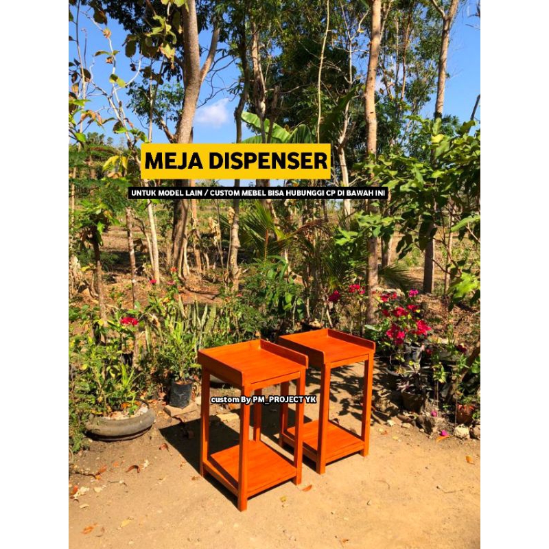 Jual MEJA DISPENSER,MEJA GALON ,meja tungku | Shopee Indonesia