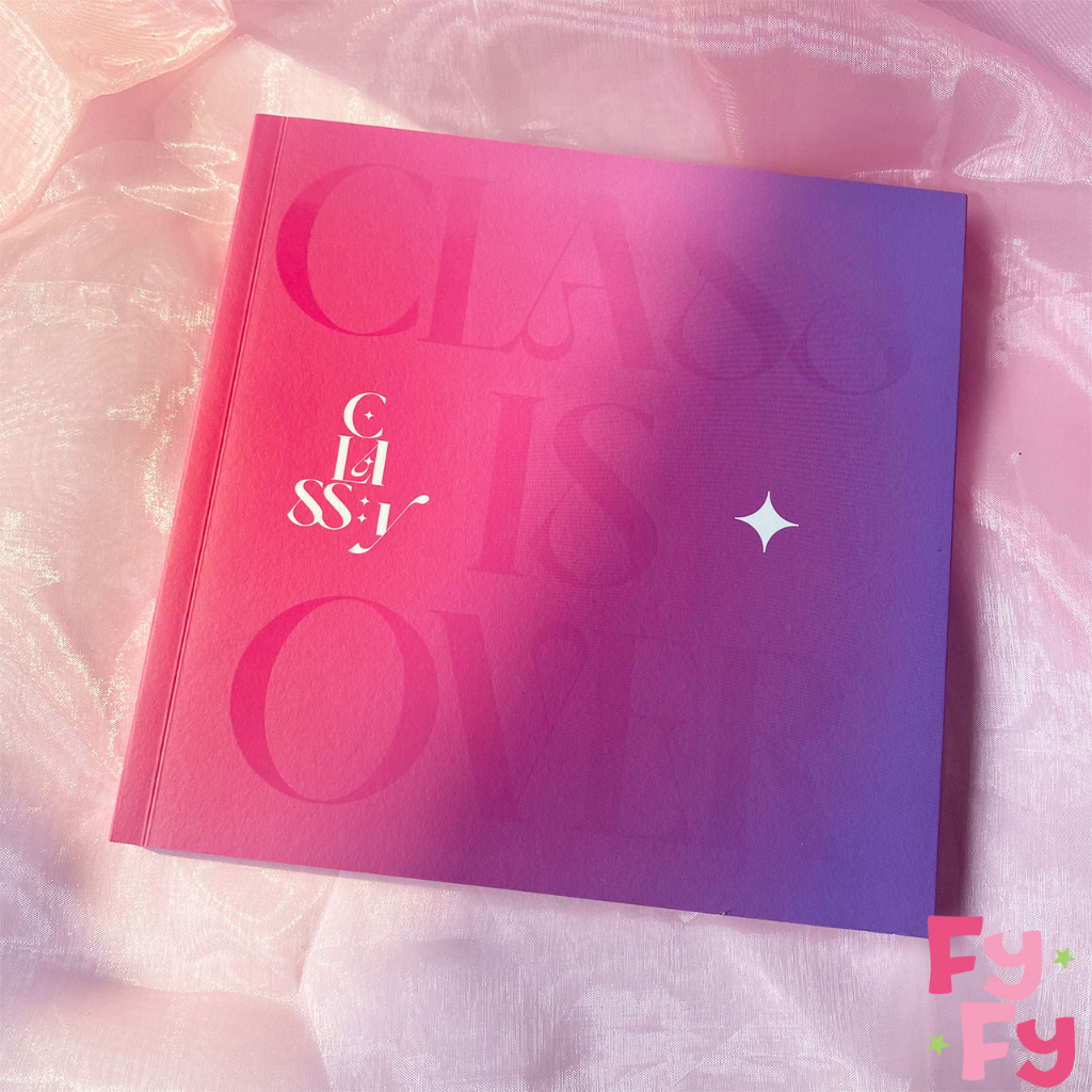 Jual CLASS:Y ALBUM ONLY - Class is Over 1st Mini Album Shutdown Classy ...