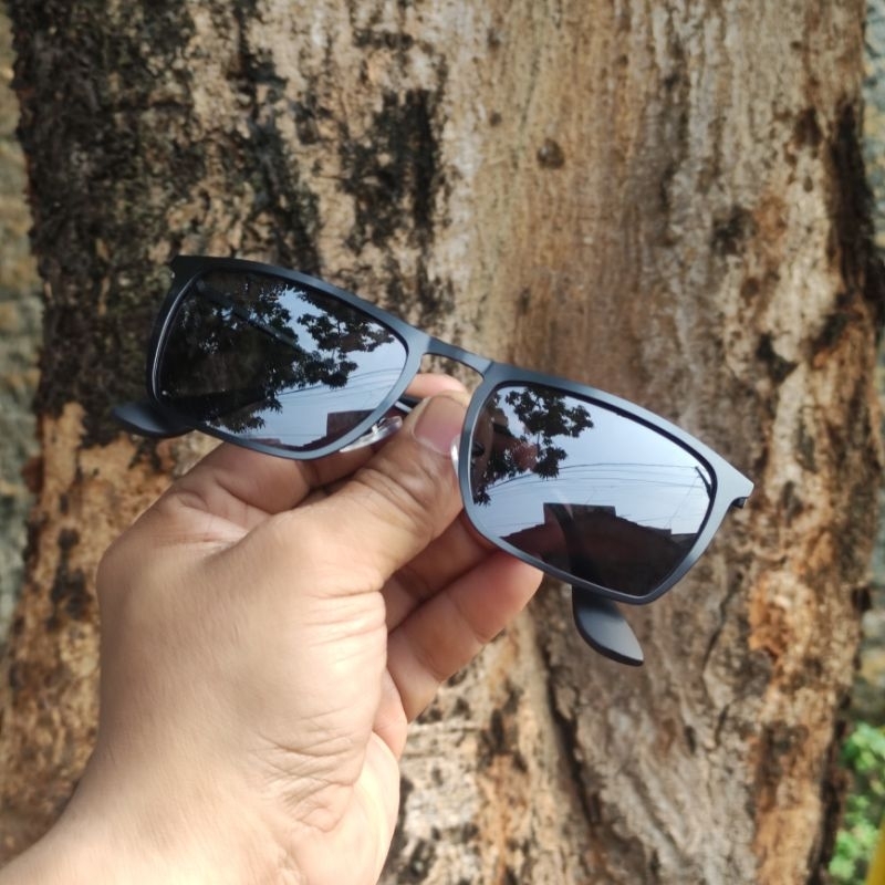 Jual kacamata sunglasses hitam pria wanita R3550 kacamata polarized ...