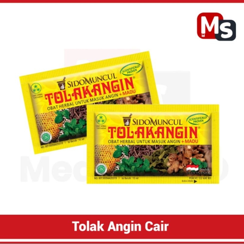 Jual Tolak Angin + Madu Untuk Masuk Angin / Ecer (OTC) | Shopee Indonesia