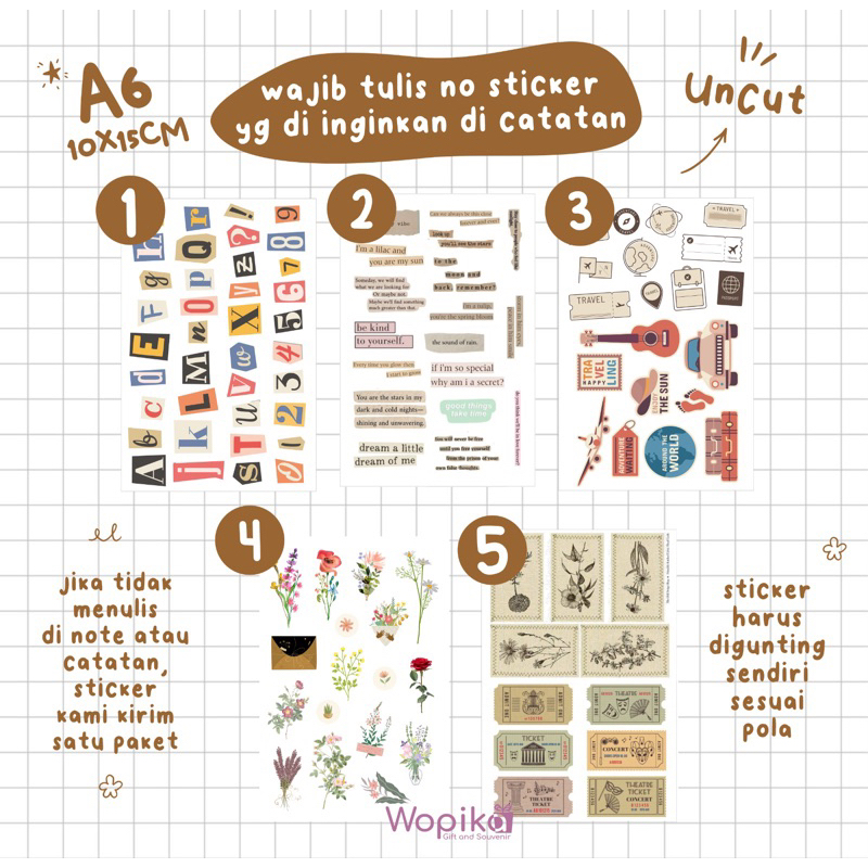 Jual SCRAPBOOK ALBUM POLOS A5 | buku coklat | Shopee Indonesia