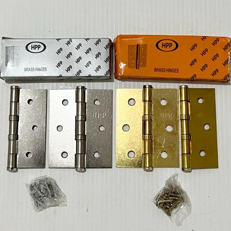 Jual ENGSEL PLAT 3" (ENGSEL PINTU / ENGSEL JENDELA) | Shopee Indonesia