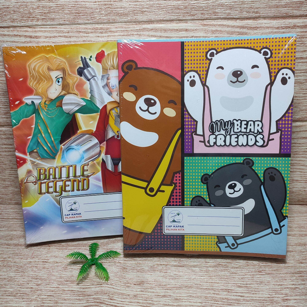 Jual [MEDICORP] Buku tulis MURAH hadiah Cap Kapak 1 pak isi 10 buah ...