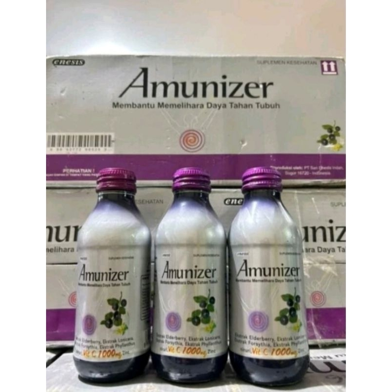 Jual Amunizer botol 140 ml | Shopee Indonesia