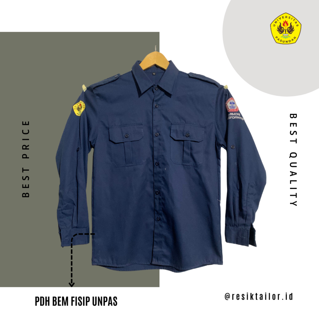 Jual Custom Kemeja Organisasi - BEM, UKM, Himpunan Universitas | Shopee ...