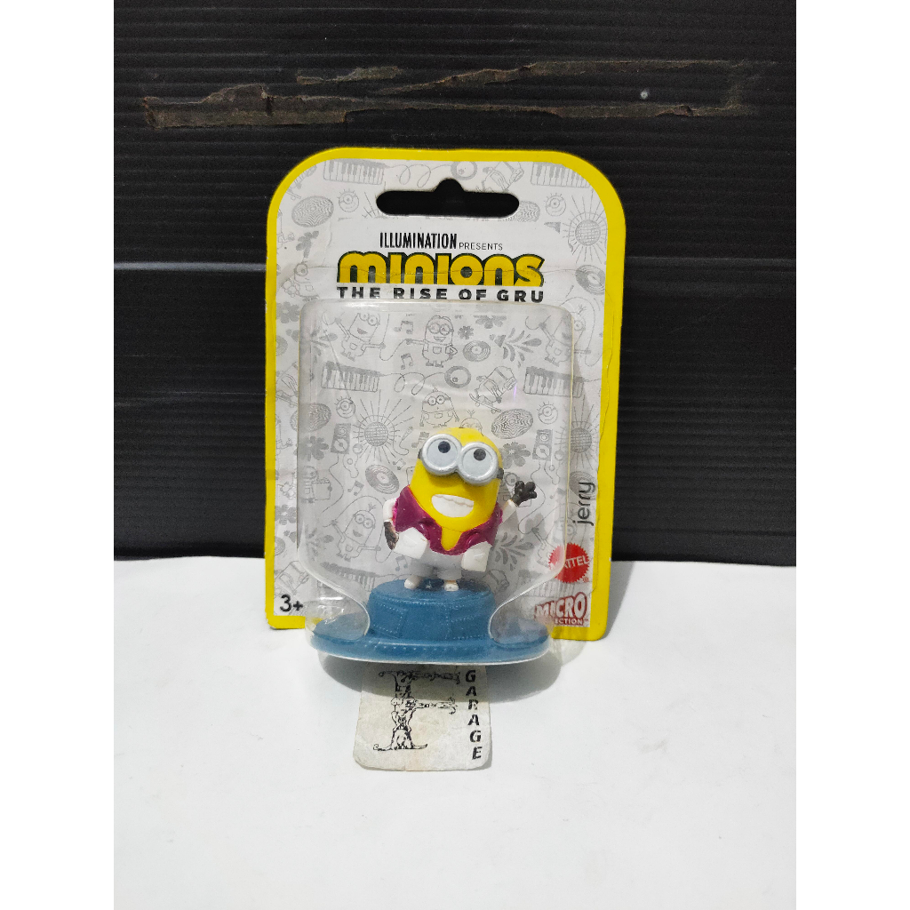 Jual Mattel Jerry Minions The Rise of Gru Minion Micro Collection ...