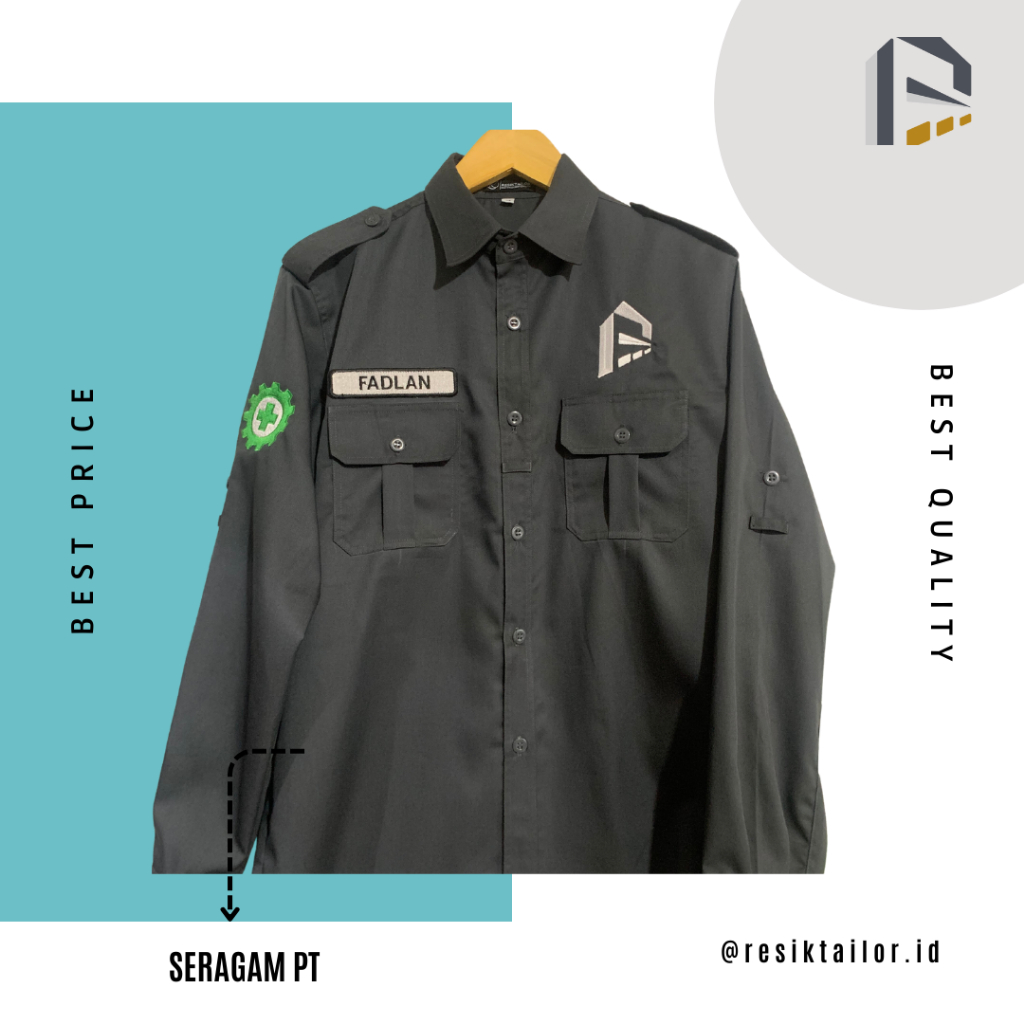 Jual Seragam Kerja Perusahaan - Seragam PT | Shopee Indonesia